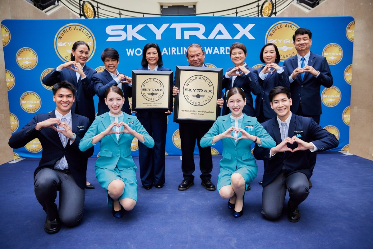 บางกอกแอร์เวย์ส คว้าแชมป์ 9 สมัย สายการบินระดับภูมิภาคที่ดีที่สุดในโลกและดีที่สุดในเอเชีย ...